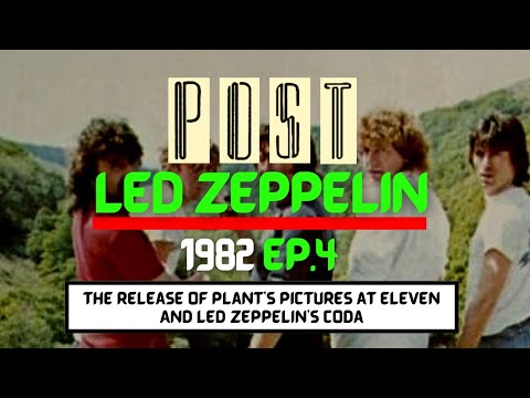 Post Led Zeppelin Documentary: 1982 - Episode 4 - The Swan Song Abums.