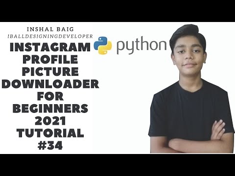 Instagram Profile Picture Downloader | using python