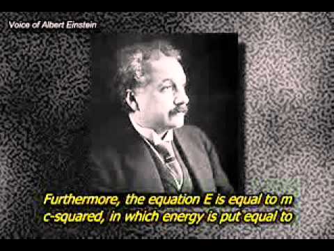 Einstein Explained His Famous Formula – Hazarkasy Blog