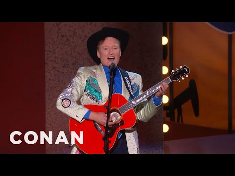 Conan's Wikipedia Dallas Song | CONAN on TBS