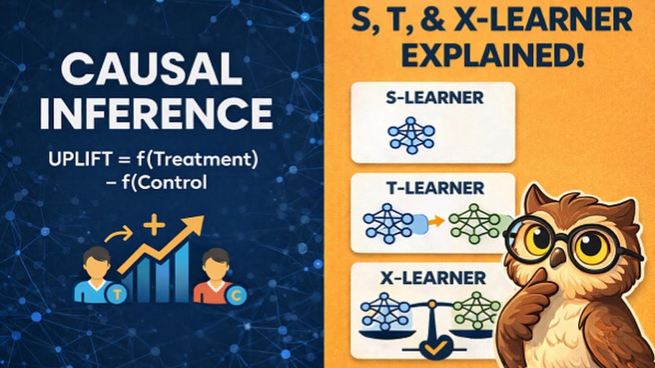 Causal Inference: S/T/X Learner Explained