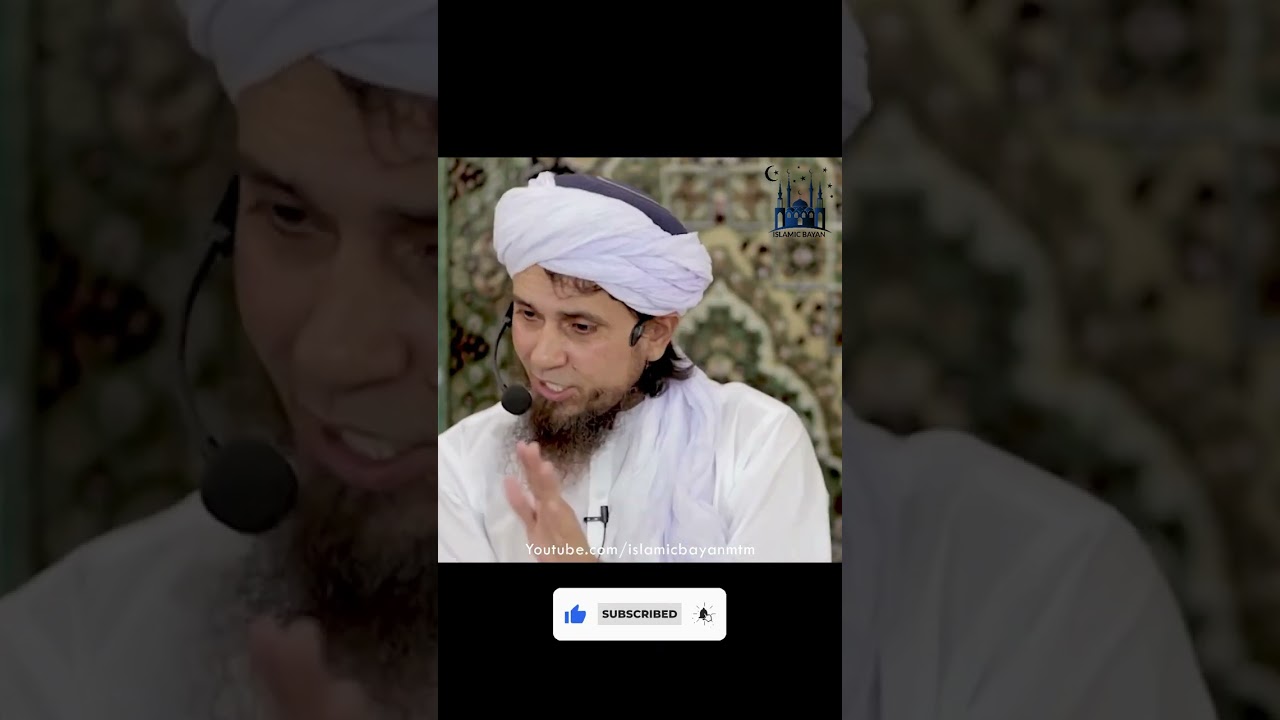 Biwi Ko Alag Rakho Aur Ghar Basaow (Mufti Tariq Masood)