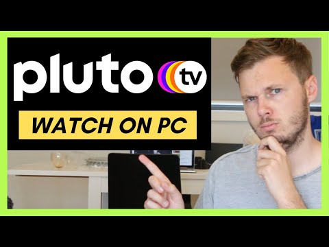 How To Watch Pluto TV On PC! 🔥 [100+ FREE Channels!]