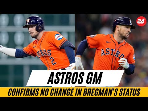 Astros GM Confirms No Change in Alex Bregman's Status as Yankees Eye Infield Help
