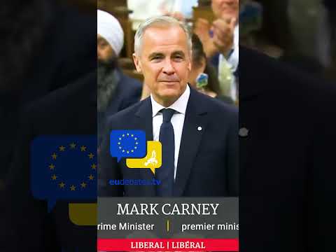 🇨🇦 Mark Carney berkata: "Kanada adalah Athena, AS adalah Roma!" 🇬🇷 #PidatoPolitik #KanadaAthenaRoma