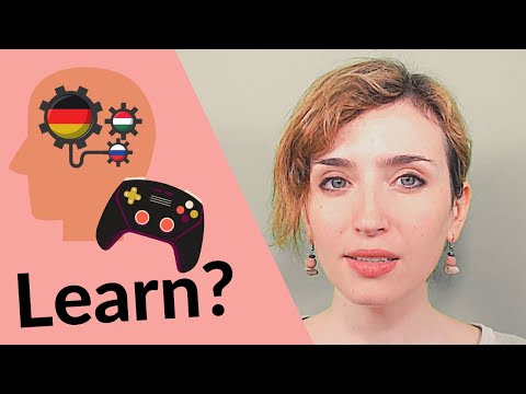 Can you learn languages while playing?! 🎮😍 #languagelearning #polyglot
