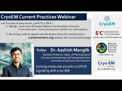 June 24, 2021: Dr. Aashish Manglik, University of California, San Francisco