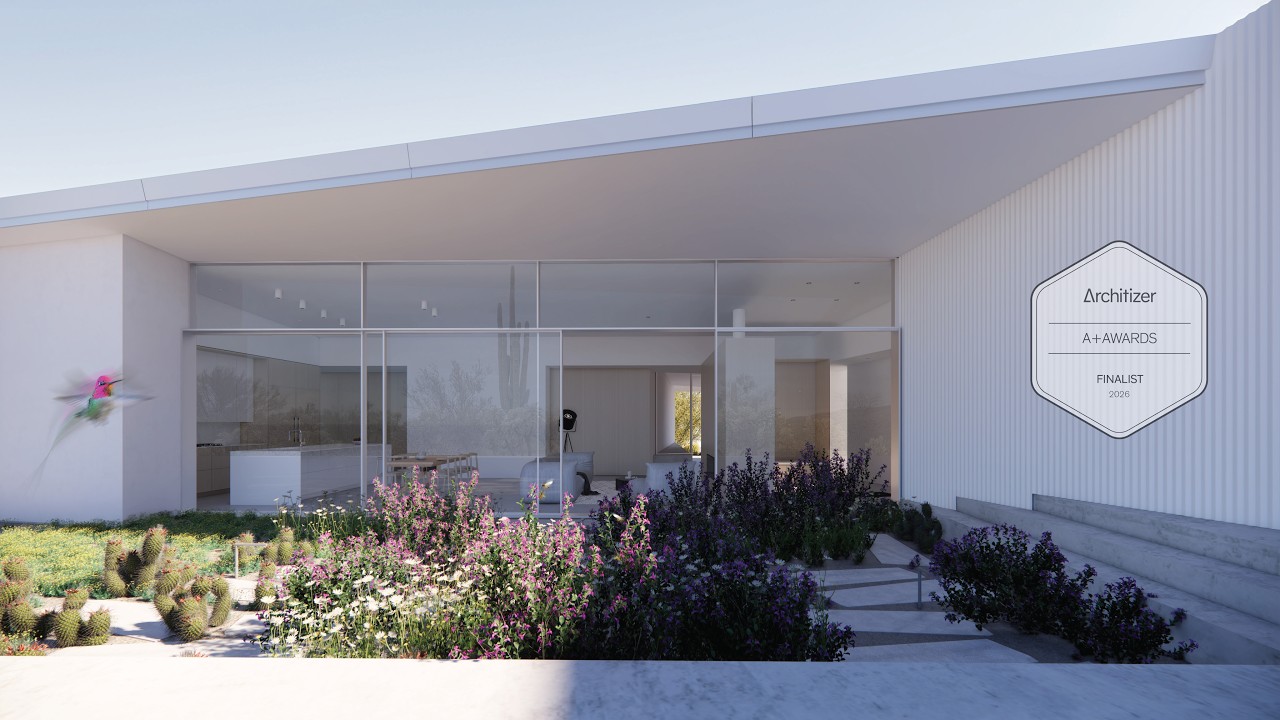 casa ala blanca - 2026 Architizer A+ Awards Finalist