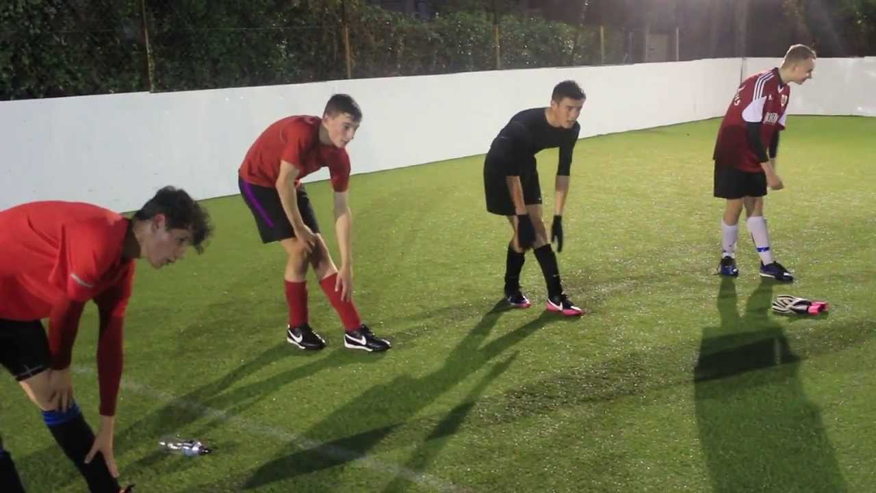 Taunton North Training Session