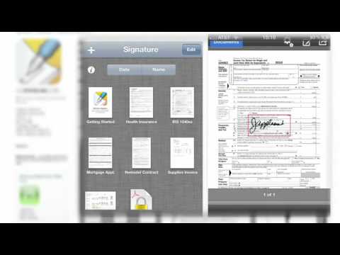 Tech Minute: Electronic-signature apps save time, paper