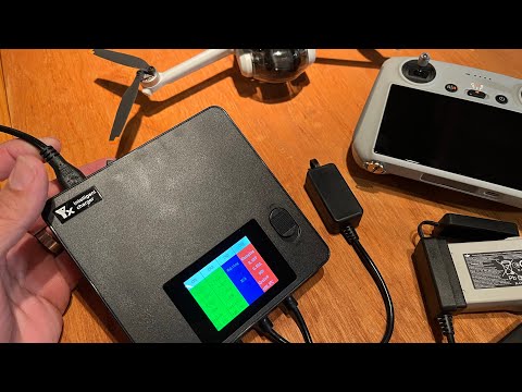 DJI Mini 3 & Mini 3 Pro FAST Smart Charger