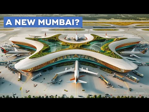 Navi Mumbai - India's Brand New Mega Airport