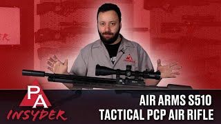 Air Arms S510 XS | Tactical PCP Air Rifle | Pyramyd AIR