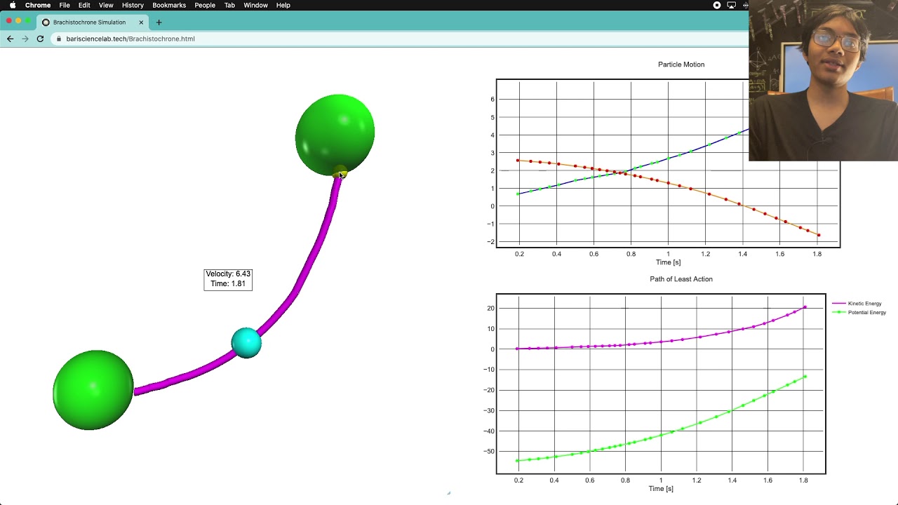 Brachistochrone | Action Principle