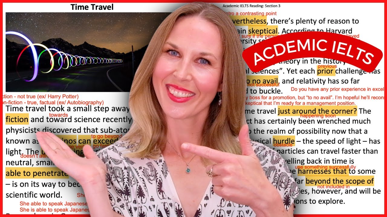 IELTS Reading Lesson | Read An Article With Me [FREE LESSON PDF]