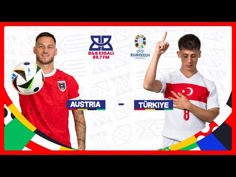 #BBEUROLIVEGAME2024||1/8|| FT :AUSTRIA 1 - 2 TURKEY