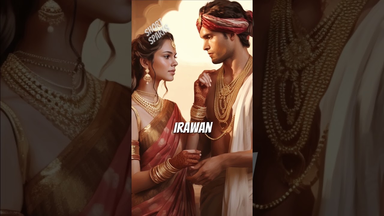 😱 Iravan – the God of Transgenders!  #mahabharat #krishna #hinduism