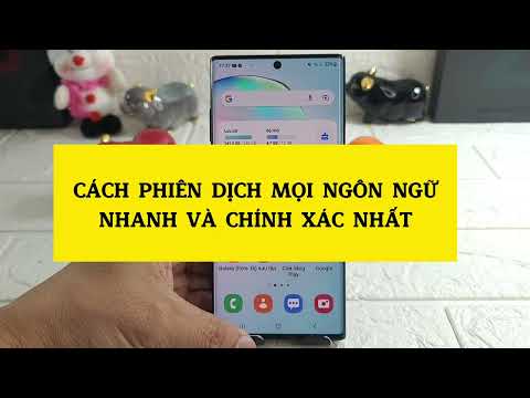 Đừng lo lắng khi giao tiếp với người nước ngoài, vì đã có phần mềm phiên dịch xịn sò