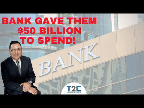 Bank Deposits $50 Billion into Your Account * What can you do with the money? Is it a mistake?