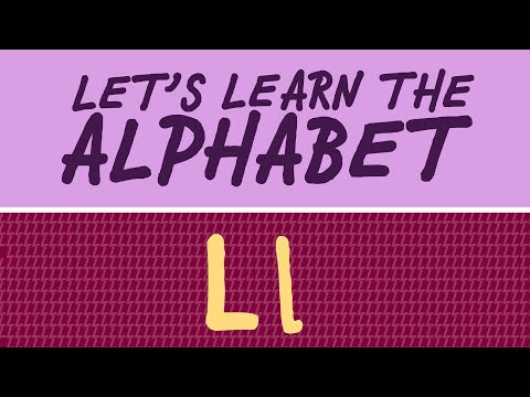 The Letter L | Let's Learn Letters