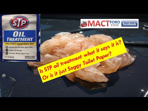 STP oil treatment tested What is in the Soggy Toilet Paper Lab test results