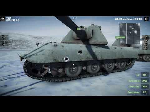 Steam Community :: Video :: panzer war : E-100 vs Maus