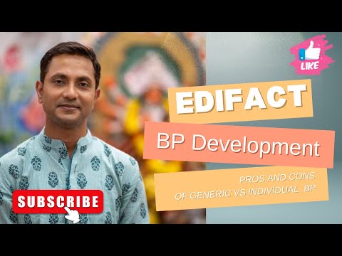 EDIFACT Message Processing - BP Development | EDI | Integration | Hands-on