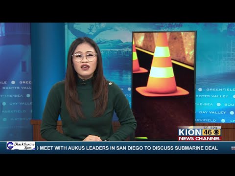 Officials Give updates on key road closures in Monterey County