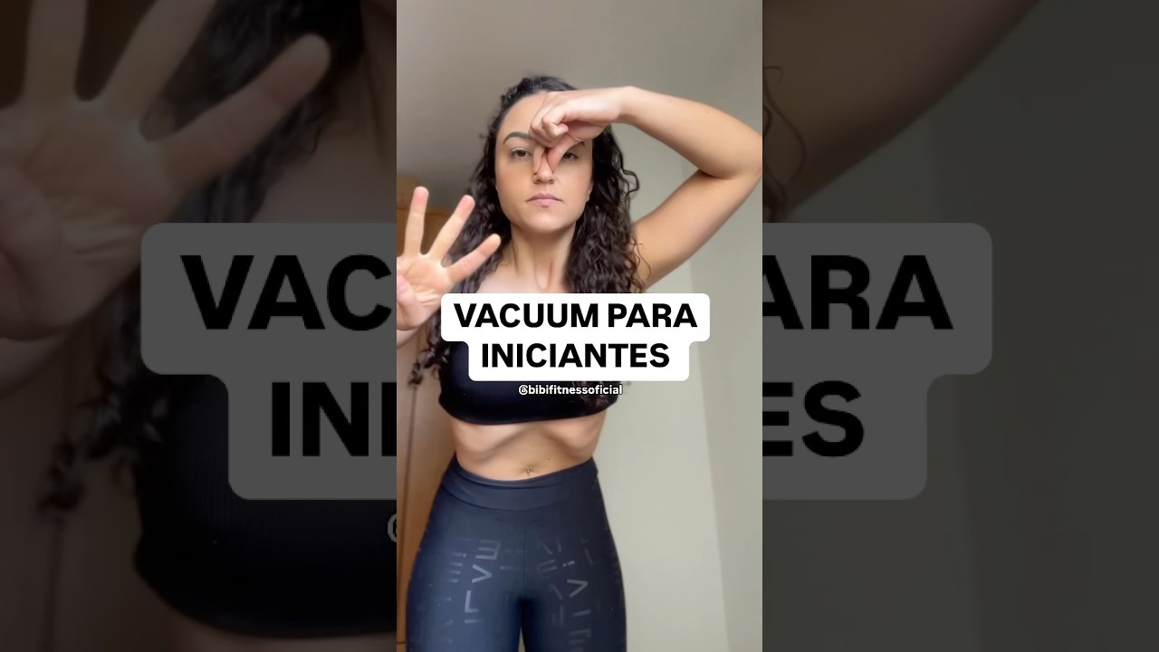 Abdominal vacuum: how to do #vacuum #losebelly