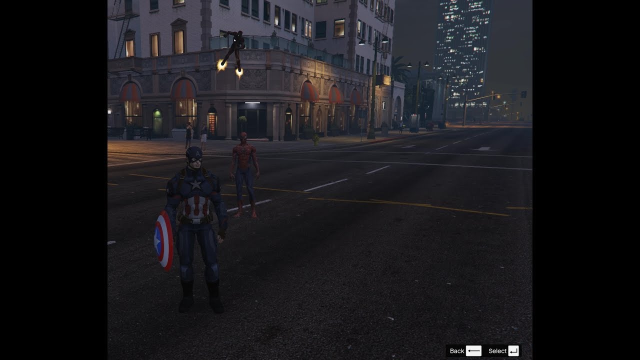 Captain America Script Mod 2.4 - GTA 5