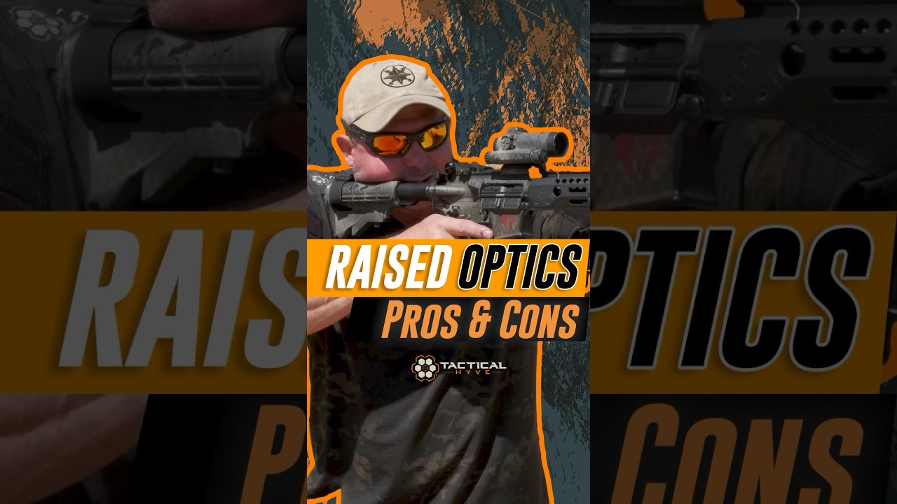RISERS/RAISED OPTICS: Pros & Cons