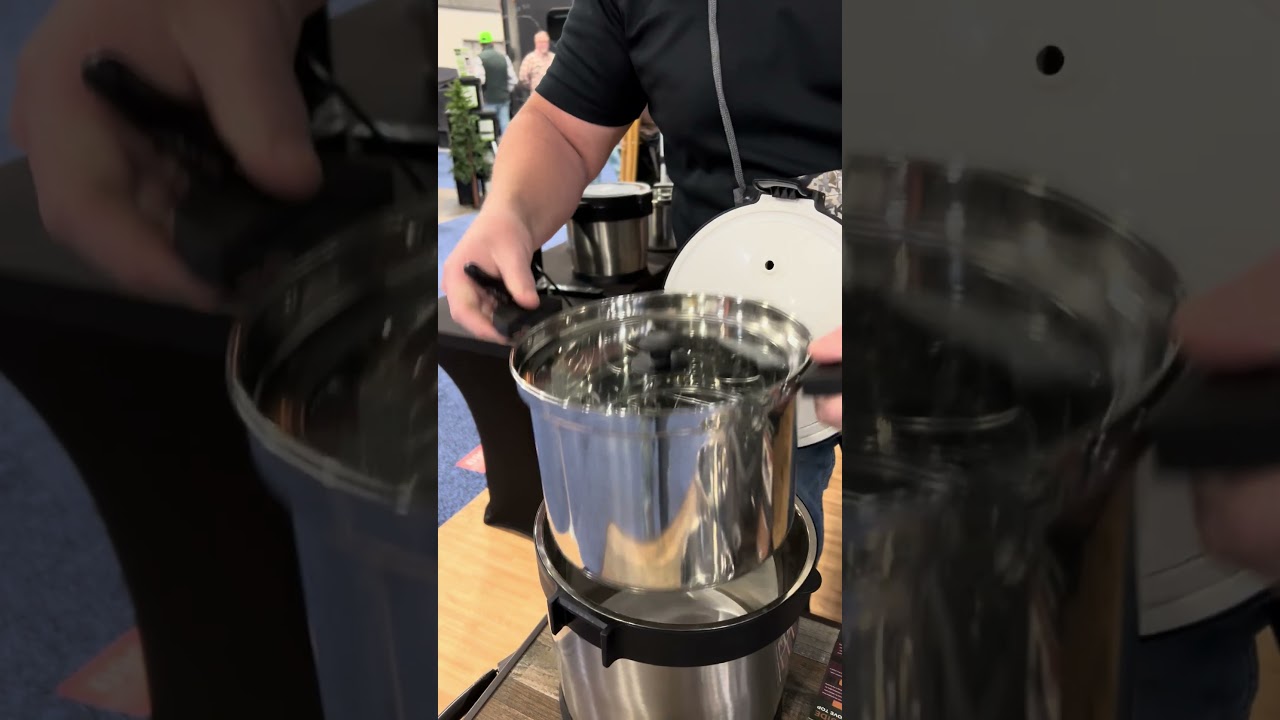 Cooking a Roast with a Rock Tablet | RockPot