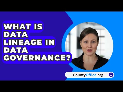 What Is Data Lineage In Data Governance? - CountyOffice.org