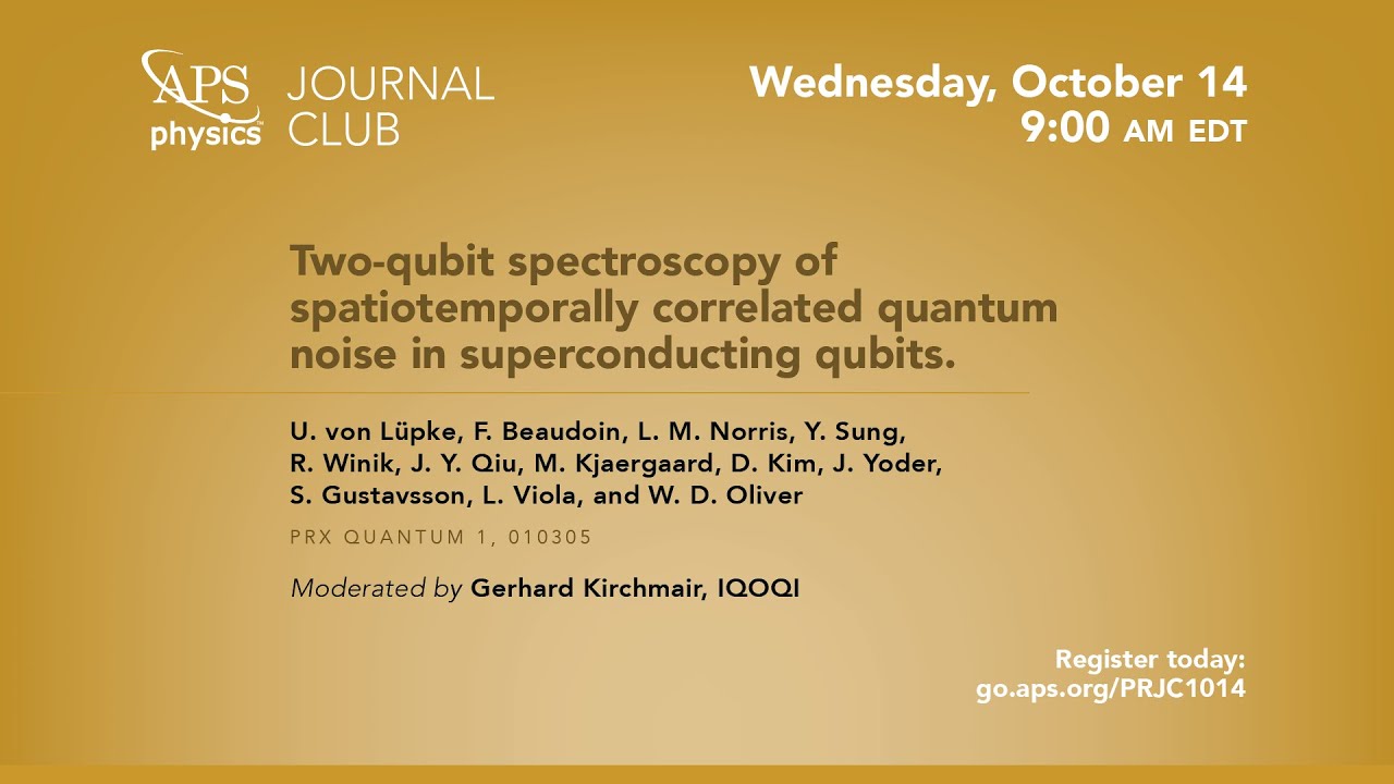 PRJC: Two-qubit spectroscopy of spatiotemporally correlated quantum noise in superconducting qubits