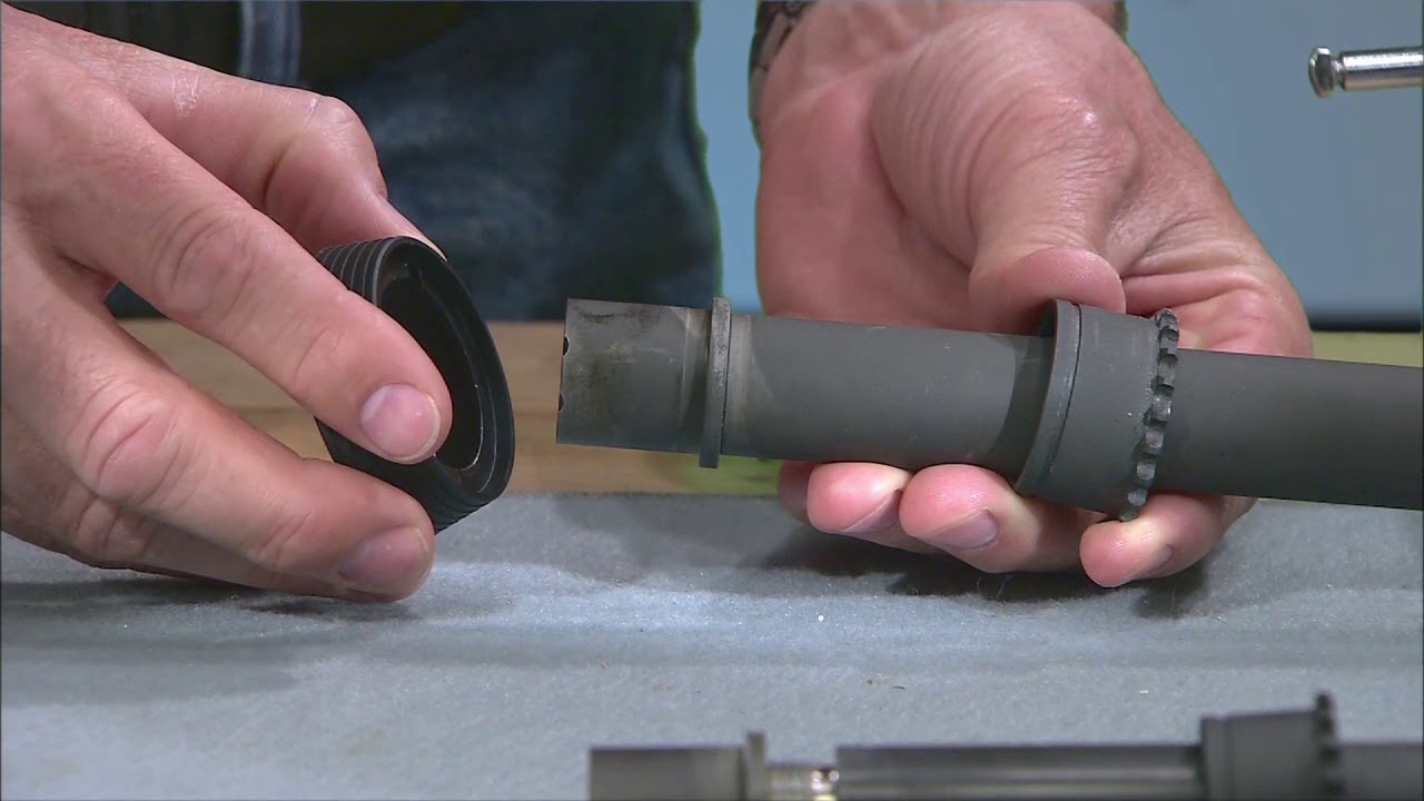 How to Assemble an AR-15 Delta Ring Presented by Larry Potterfield of MidwayUSA