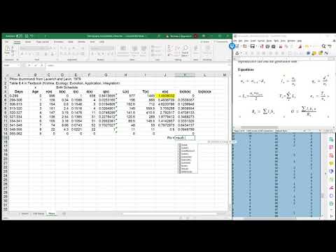Life Table Example #2