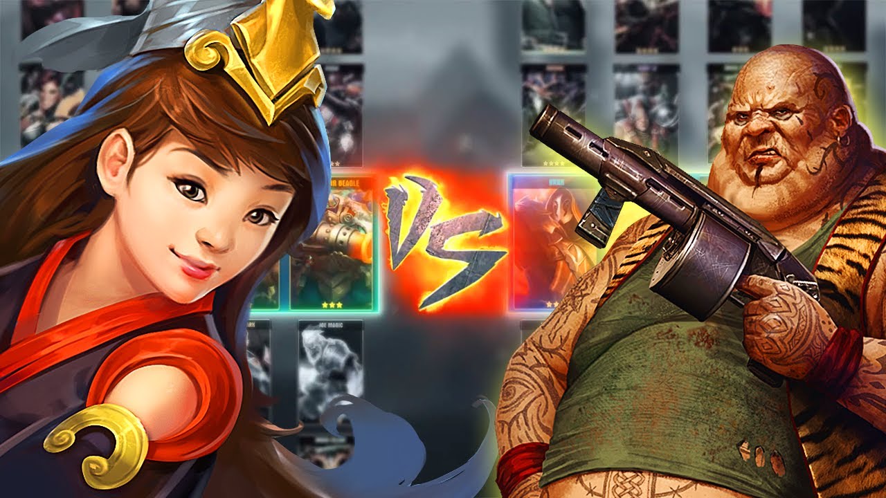Juggernaut Wars - Team Versus