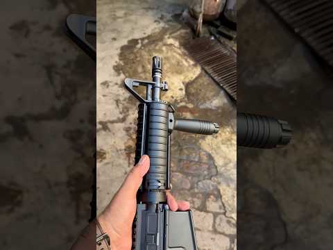 Commando M4 Assembled from M16A4 5.56mm #shorts #m16