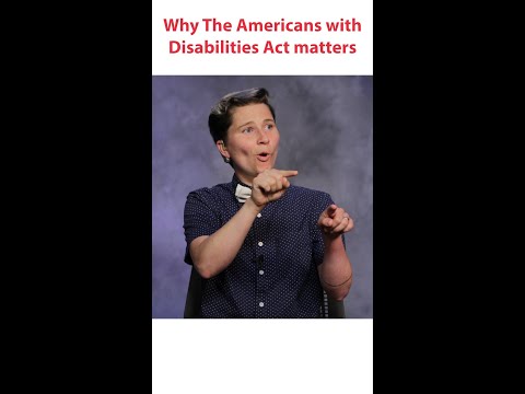 Cecilia Grugan – Access, Equity and the ADA