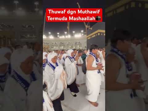 Umroh di Pandu Muthawif Termuda Mashaallah#viralreels #god #inspiration #instagood #viralvideo#love