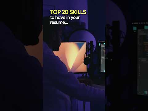 Top skills for resume #itcareer #coding ing