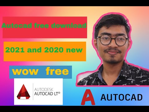 Free (DOWNLOAD AUTOCAD INSTALL FOR 3 YEARS/STUDENT LICENSE DOWNLOAD 2021/2020