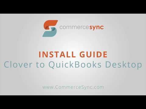 QuickBooks Desktop Clover Install Guide