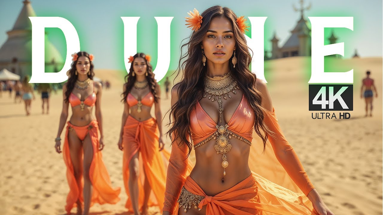 Beautiful Atmospheric– Full Burning Man Experience (AI Cinematic)