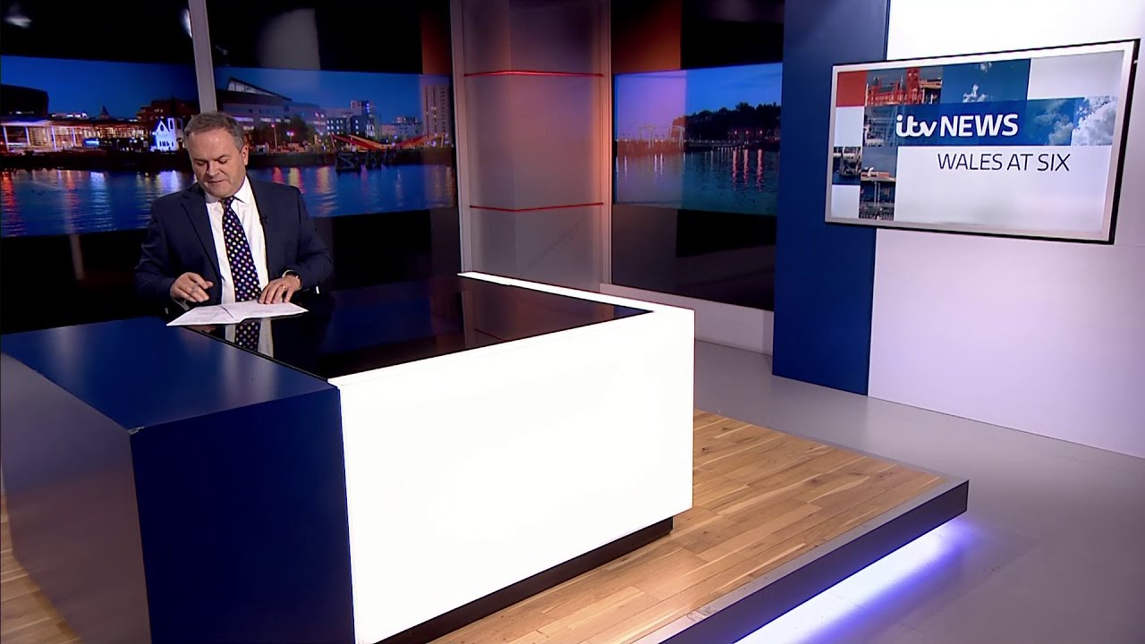 ITV News Wales at Six (18GMT - Full Program - 24/11/22) [1080p]