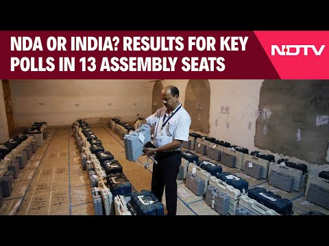 Assembly Bypoll Result Updates | NDA Or INDIA? Results In 13 Assembly Seats Across 7 States Today