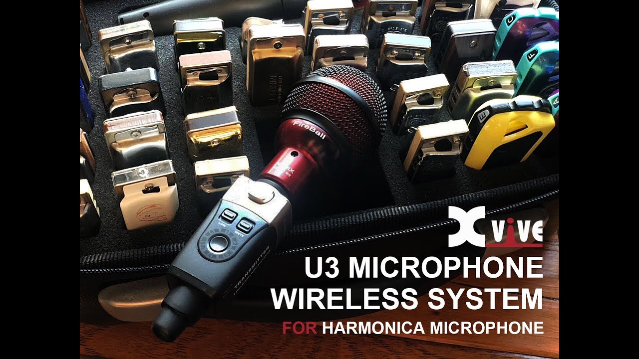 Xvive U3 For Harmonica