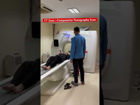 CT Scan कैसे होता है #shorts #ytshorts #health #ctscan #hospital #disease