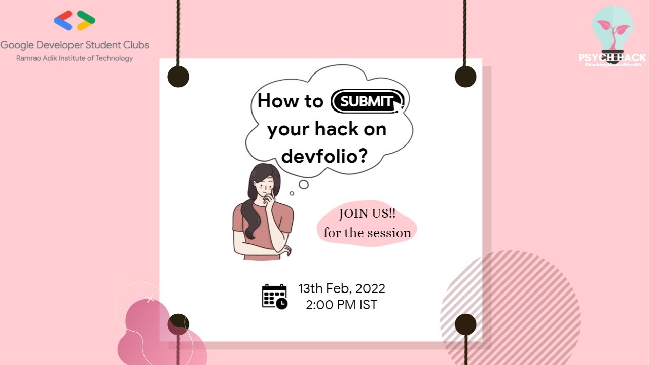 How to Submit your hack on Devfolio