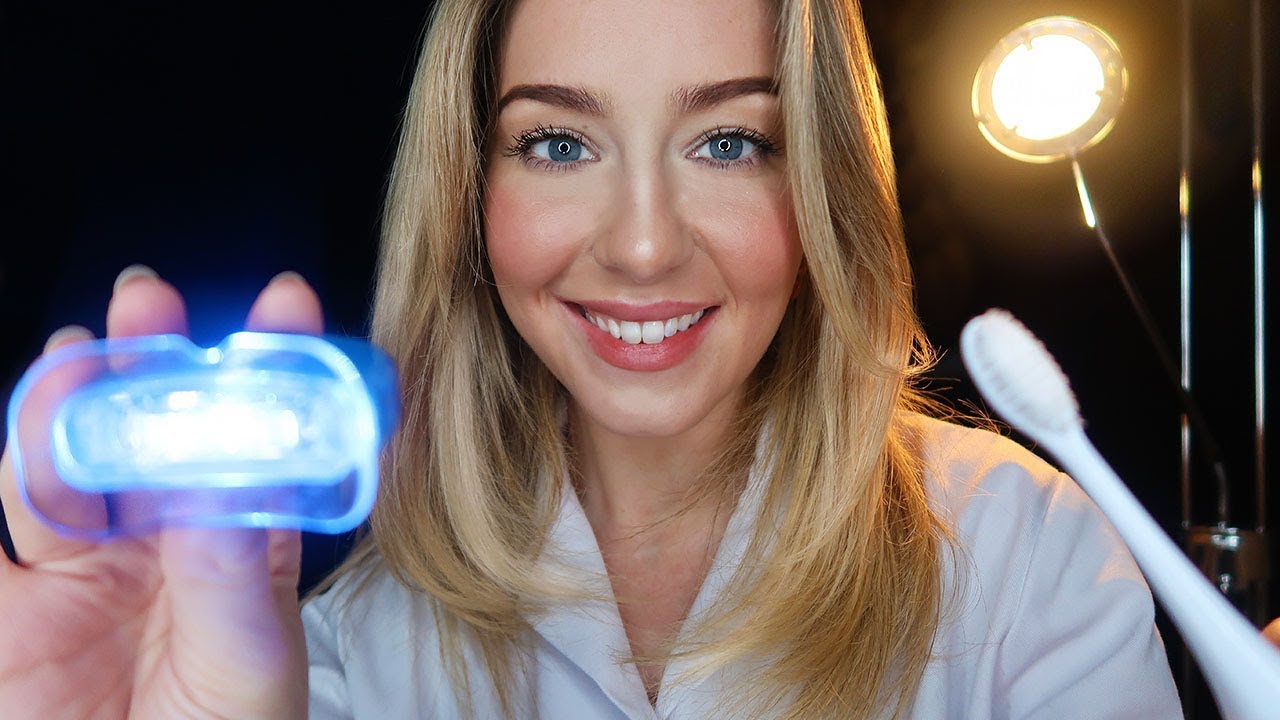 [ASMR] Teeth Whitening Dentist Roleplay